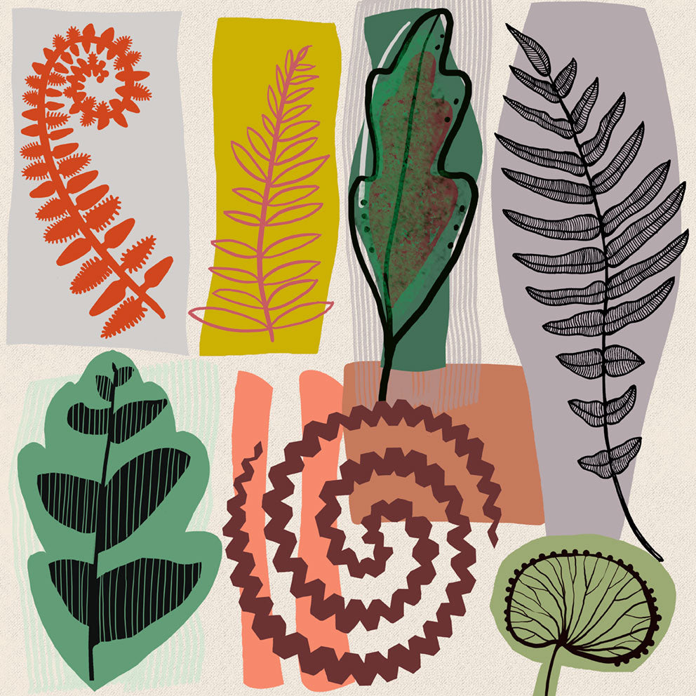Fern Forms – PALM Prints