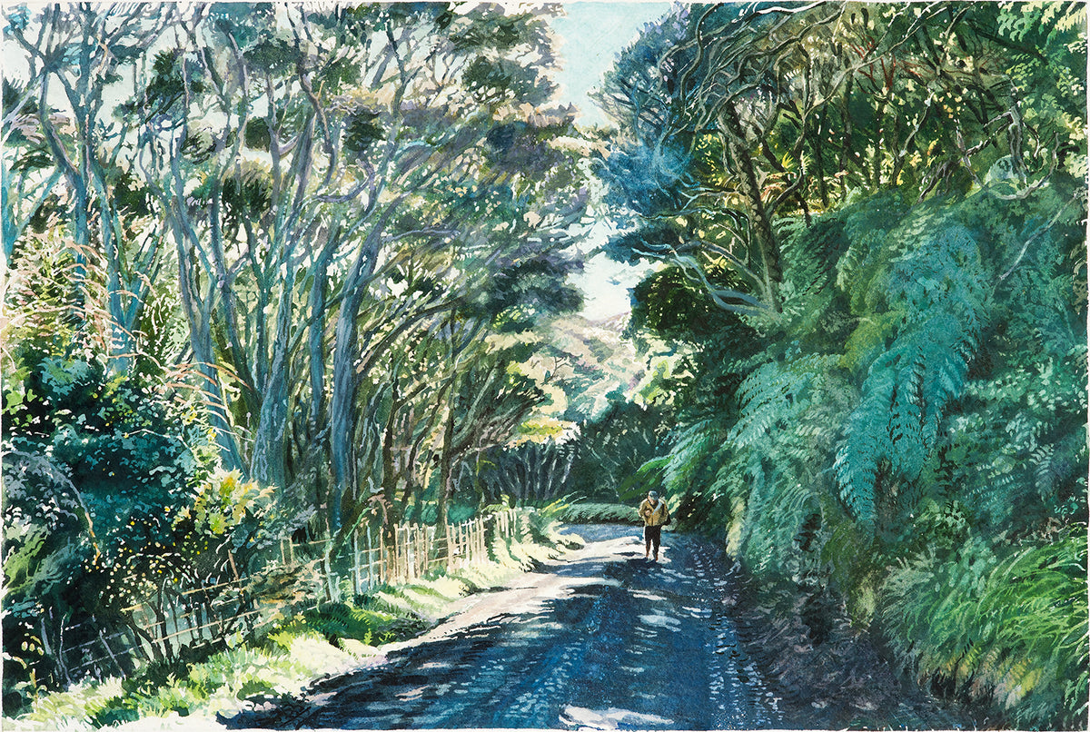 Kanuka Glade, Whaanga Road – PALM Prints